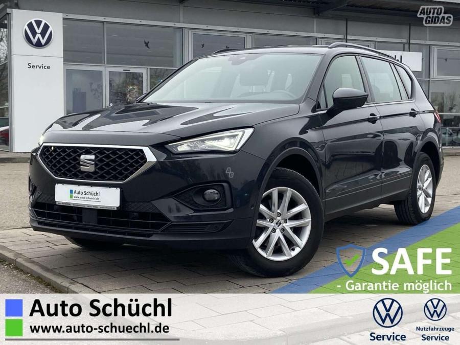 Pelēks SEAT Tarraco 2022 Kauņa, ar dzinēja tilpumu 2.00 L un nobraukumu 47 tūkst. km par 32022 €, foto 1 vietnē AUTOMOTO.COM.LV