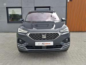Grey SEAT Tarraco 2022 in Vilnius, with an engine capacity of 1.97 L and mileage of 203 thousand km for 21000 €, photo 7 on AUTOMOTO.COM.LV