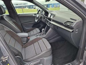 Grey SEAT Tarraco 2022 in Vilnius, with an engine capacity of 1.97 L and mileage of 203 thousand km for 21000 €, photo 9 on AUTOMOTO.COM.LV
