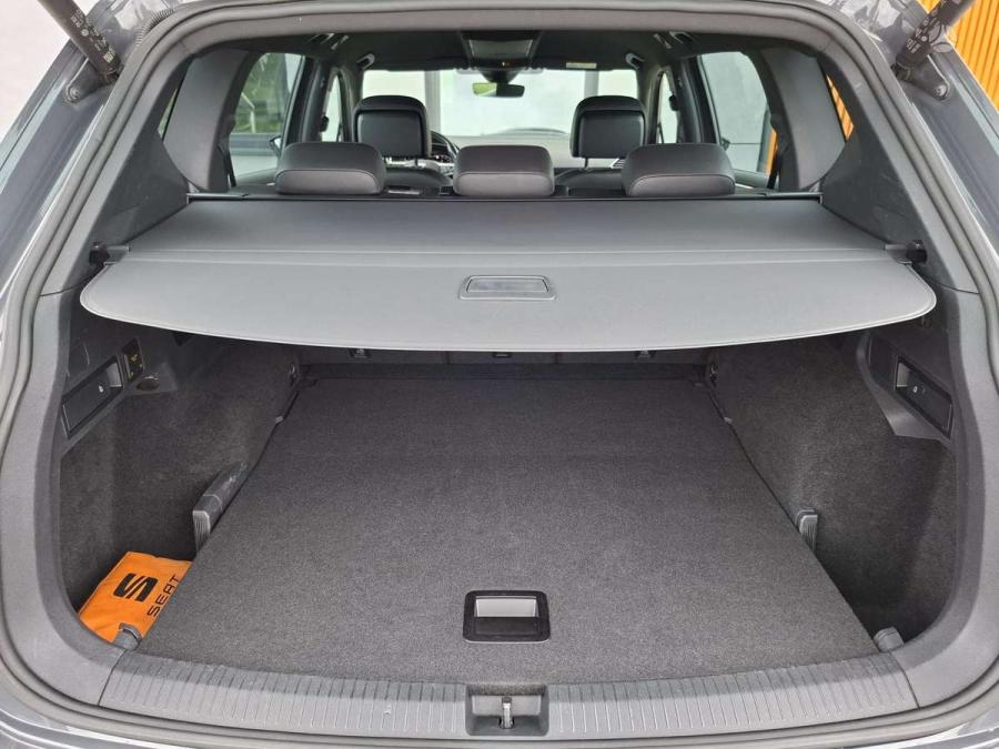 Grey SEAT Tarraco 2022 in Vilnius, with an engine capacity of 1.97 L and mileage of 203 thousand km for 21000 €, photo 12 on AUTOMOTO.COM.LV