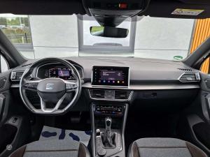 Grey SEAT Tarraco 2022 in Vilnius, with an engine capacity of 1.97 L and mileage of 203 thousand km for 21000 €, photo 13 on AUTOMOTO.COM.LV