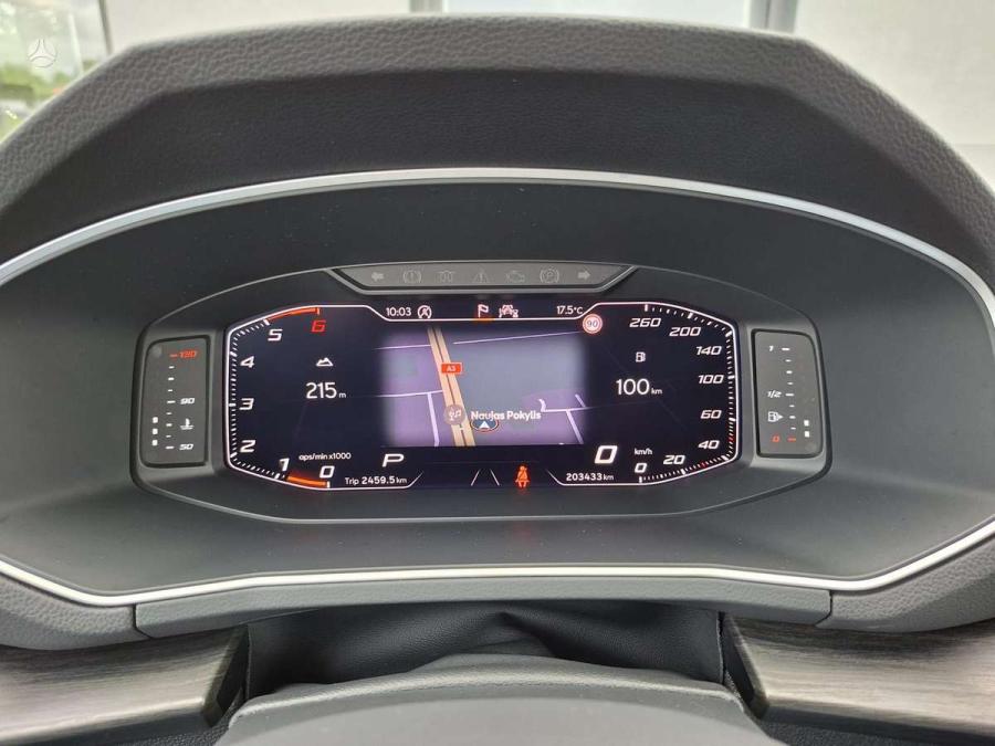 Grey SEAT Tarraco 2022 in Vilnius, with an engine capacity of 1.97 L and mileage of 203 thousand km for 21000 €, photo 14 on AUTOMOTO.COM.LV