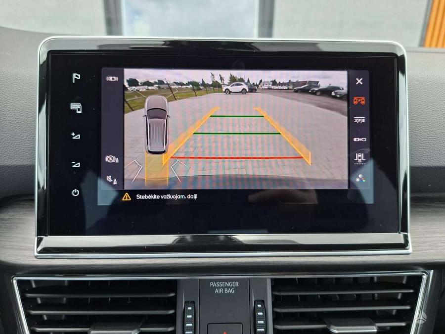 Grey SEAT Tarraco 2022 in Vilnius, with an engine capacity of 1.97 L and mileage of 203 thousand km for 21000 €, photo 16 on AUTOMOTO.COM.LV