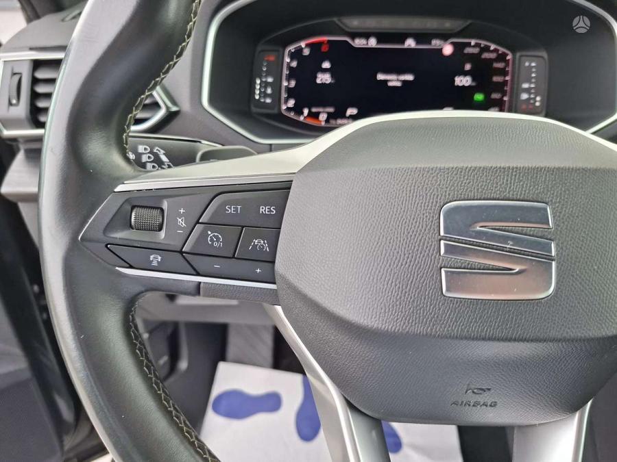 Grey SEAT Tarraco 2022 in Vilnius, with an engine capacity of 1.97 L and mileage of 203 thousand km for 21000 €, photo 17 on AUTOMOTO.COM.LV