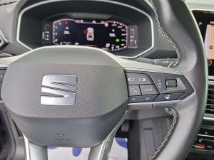 Grey SEAT Tarraco 2022 in Vilnius, with an engine capacity of 1.97 L and mileage of 203 thousand km for 21000 €, photo 18 on AUTOMOTO.COM.LV