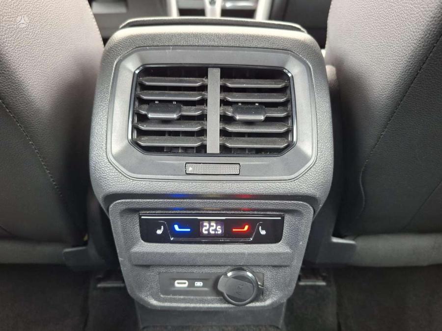 Grey SEAT Tarraco 2022 in Vilnius, with an engine capacity of 1.97 L and mileage of 203 thousand km for 21000 €, photo 22 on AUTOMOTO.COM.LV