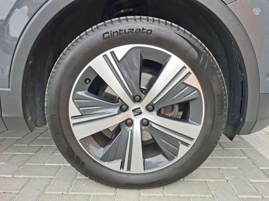 Grey SEAT Tarraco 2022 in Vilnius, with an engine capacity of 1.97 L and mileage of 203 thousand km for 21000 €, photo 28 on AUTOMOTO.COM.LV