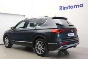 Grey SEAT Tarraco 2022 in Vilnius, with an engine capacity of 1.40 L and mileage of 190 thousand km for 18790 €, photo 3 on AUTOMOTO.COM.LV