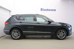 Grey SEAT Tarraco 2022 in Vilnius, with an engine capacity of 1.40 L and mileage of 190 thousand km for 18790 €, photo 4 on AUTOMOTO.COM.LV