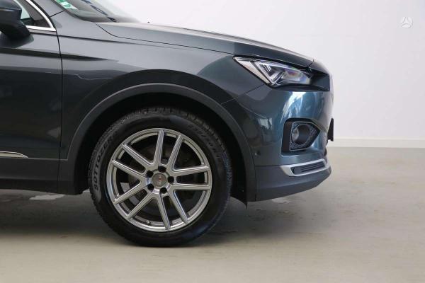 Grey SEAT Tarraco 2022 in Vilnius, with an engine capacity of 1.40 L and mileage of 190 thousand km for 18790 €, photo 4 on AUTOMOTO.COM.LV