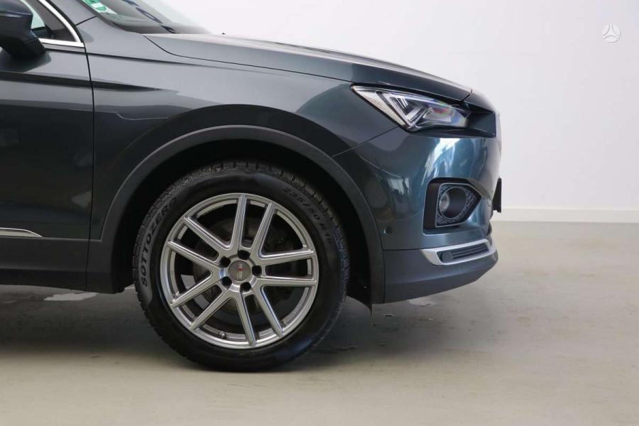 Grey SEAT Tarraco 2022 in Vilnius, with an engine capacity of 1.40 L and mileage of 190 thousand km for 18790 €, photo 5 on AUTOMOTO.COM.LV