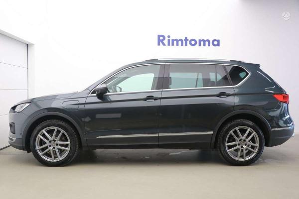 Grey SEAT Tarraco 2022 in Vilnius, with an engine capacity of 1.40 L and mileage of 190 thousand km for 18790 €, photo 5 on AUTOMOTO.COM.LV