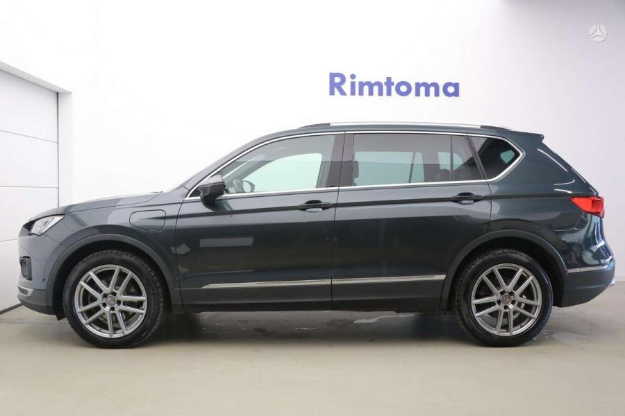 Grey SEAT Tarraco 2022 in Vilnius, with an engine capacity of 1.40 L and mileage of 190 thousand km for 18790 €, photo 6 on AUTOMOTO.COM.LV