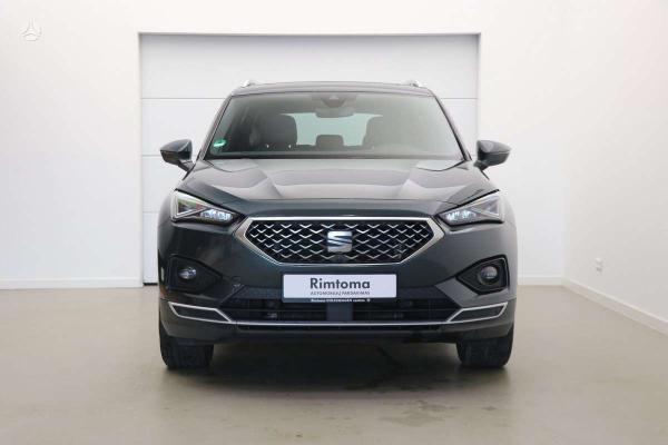 Grey SEAT Tarraco 2022 in Vilnius, with an engine capacity of 1.40 L and mileage of 190 thousand km for 18790 €, photo 6 on AUTOMOTO.COM.LV