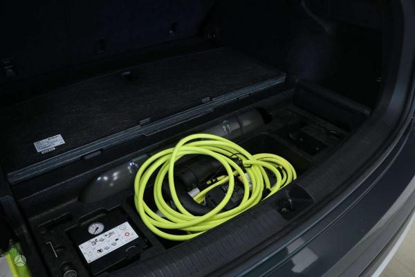 Grey SEAT Tarraco 2022 in Vilnius, with an engine capacity of 1.40 L and mileage of 190 thousand km for 18790 €, photo 10 on AUTOMOTO.COM.LV