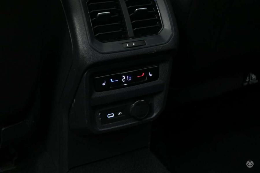 Grey SEAT Tarraco 2022 in Vilnius, with an engine capacity of 1.40 L and mileage of 190 thousand km for 18790 €, photo 14 on AUTOMOTO.COM.LV