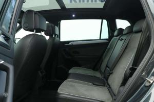 Grey SEAT Tarraco 2022 in Vilnius, with an engine capacity of 1.40 L and mileage of 190 thousand km for 18790 €, photo 15 on AUTOMOTO.COM.LV