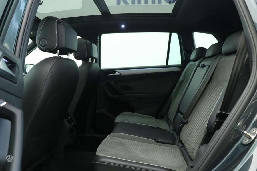 Grey SEAT Tarraco 2022 in Vilnius, with an engine capacity of 1.40 L and mileage of 190 thousand km for 18790 €, photo 15 on AUTOMOTO.COM.LV
