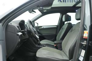 Grey SEAT Tarraco 2022 in Vilnius, with an engine capacity of 1.40 L and mileage of 190 thousand km for 18790 €, photo 16 on AUTOMOTO.COM.LV