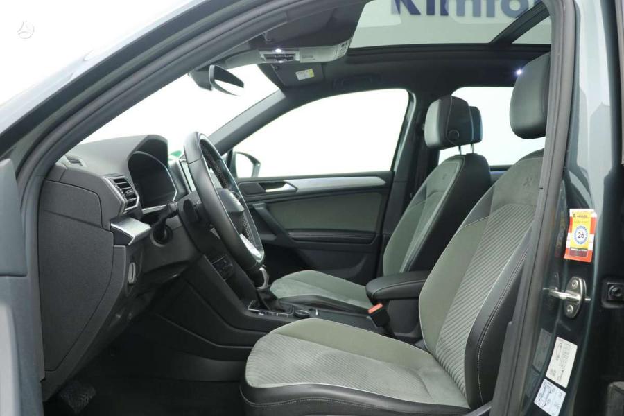 Grey SEAT Tarraco 2022 in Vilnius, with an engine capacity of 1.40 L and mileage of 190 thousand km for 18790 €, photo 16 on AUTOMOTO.COM.LV