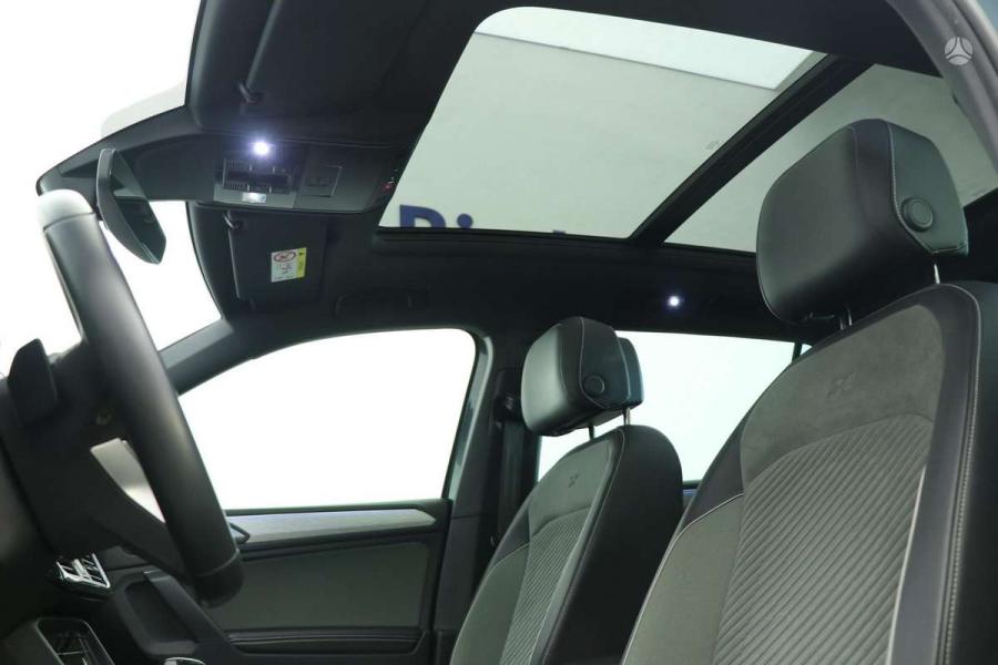 Grey SEAT Tarraco 2022 in Vilnius, with an engine capacity of 1.40 L and mileage of 190 thousand km for 18790 €, photo 18 on AUTOMOTO.COM.LV
