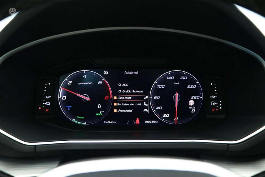 Grey SEAT Tarraco 2022 in Vilnius, with an engine capacity of 1.40 L and mileage of 190 thousand km for 18790 €, photo 23 on AUTOMOTO.COM.LV