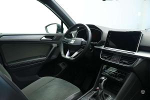 Grey SEAT Tarraco 2022 in Vilnius, with an engine capacity of 1.40 L and mileage of 190 thousand km for 18790 €, photo 34 on AUTOMOTO.COM.LV
