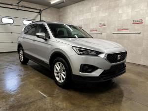 Grey SEAT Tarraco 2022 in Marijampole, with an engine capacity of 1.50 L and mileage of 16 thousand km for 19844 €, photo 4 on AUTOMOTO.COM.LV