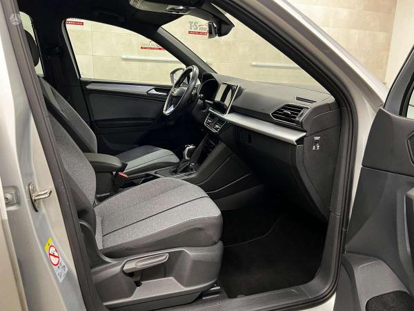 Pelēks SEAT Tarraco 2022 Marijampole, ar dzinēja tilpumu 1.50 L un nobraukumu 16 tūkst. km par 19844 €, foto 9 vietnē AUTOMOTO.COM.LV