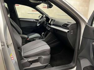 Grey SEAT Tarraco 2022 in Marijampole, with an engine capacity of 1.50 L and mileage of 16 thousand km for 19844 €, photo 10 on AUTOMOTO.COM.LV