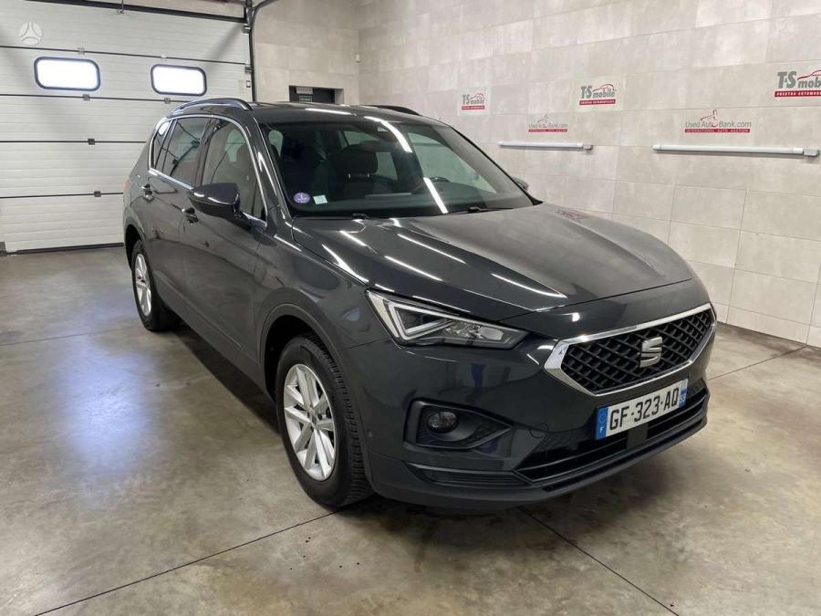 Серый Сеат Tarraco 2022 в Мариямполе, объемом двигателя 1.50 л и пробегом 170 тыс. км за 18937 €, фото 4 на AUTOMOTO.COM.LV