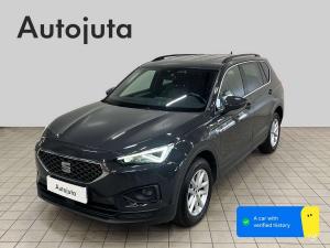 Pelēks SEAT Tarraco 2022 Kauņa, ar dzinēja tilpumu 1.97 L un nobraukumu 174 tūkst. km par 17900 €, foto  vietnē AUTOMOTO.COM.LV