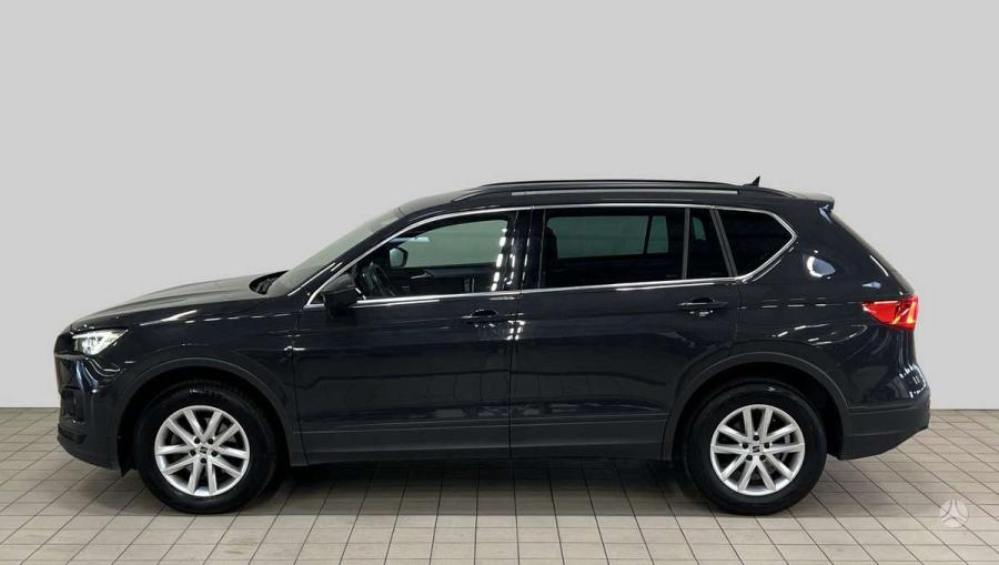 Pelēks SEAT Tarraco 2022 Kauņa, ar dzinēja tilpumu 1.97 L un nobraukumu 174 tūkst. km par 17900 €, foto 3 vietnē AUTOMOTO.COM.LV