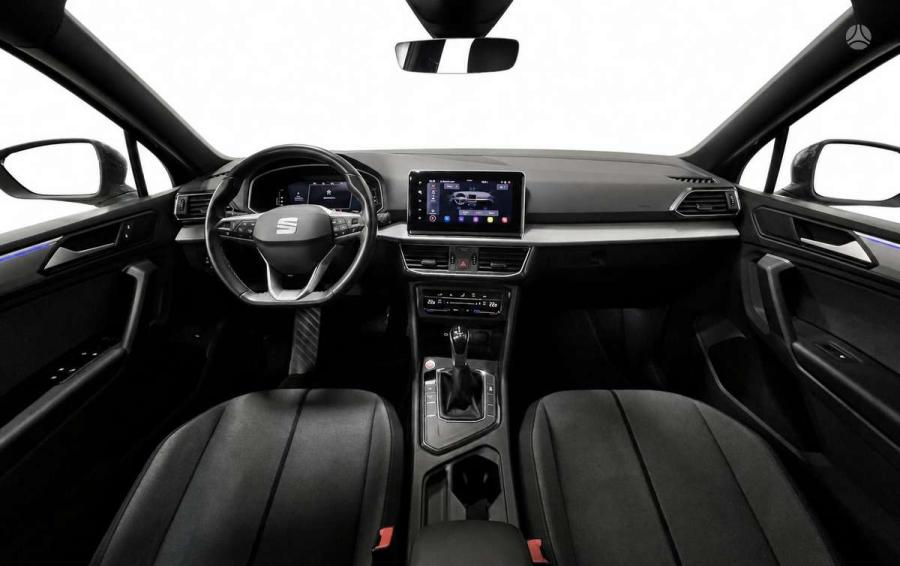 Pelēks SEAT Tarraco 2022 Kauņa, ar dzinēja tilpumu 1.97 L un nobraukumu 174 tūkst. km par 17900 €, foto 6 vietnē AUTOMOTO.COM.LV