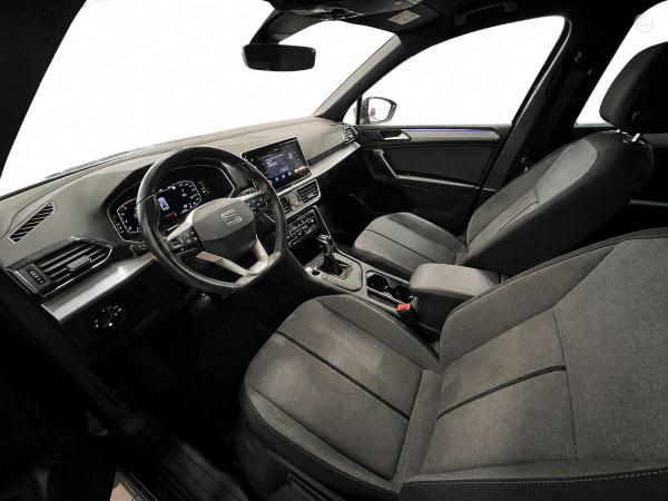 Grey SEAT Tarraco 2022 in Kaunas, with an engine capacity of 1.97 L and mileage of 174 thousand km for 17900 €, photo 8 on AUTOMOTO.COM.LV