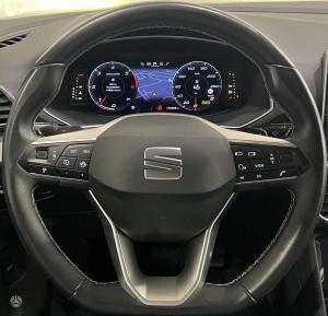 Pelēks SEAT Tarraco 2022 Kauņa, ar dzinēja tilpumu 1.97 L un nobraukumu 174 tūkst. km par 17900 €, foto 10 vietnē AUTOMOTO.COM.LV