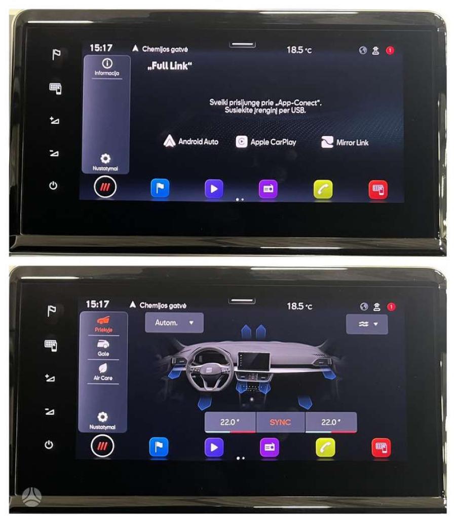 Pelēks SEAT Tarraco 2022 Kauņa, ar dzinēja tilpumu 1.97 L un nobraukumu 174 tūkst. km par 17900 €, foto 13 vietnē AUTOMOTO.COM.LV