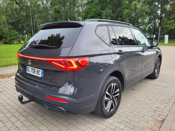Pelēks SEAT Tarraco 2022 Tauragė, ar dzinēja tilpumu 1.97 L un nobraukumu 220 tūkst. km par 17700 €, foto 3 vietnē AUTOMOTO.COM.LV