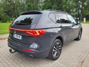 Серый Сеат Tarraco 2022 в Таураге, объемом двигателя 1.97 л и пробегом 220 тыс. км за 17700 €, фото 4 на AUTOMOTO.COM.LV
