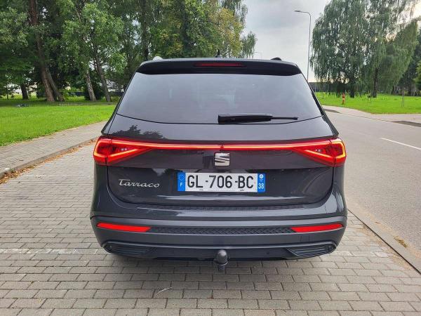 Pelēks SEAT Tarraco 2022 Tauragė, ar dzinēja tilpumu 1.97 L un nobraukumu 220 tūkst. km par 17700 €, foto 5 vietnē AUTOMOTO.COM.LV