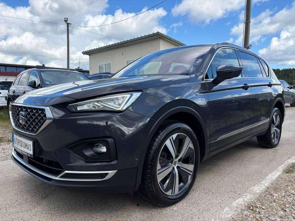 Pelēks SEAT Tarraco 2022 Viļņa, ar dzinēja tilpumu 1.97 L un nobraukumu 226 tūkst. km par 14700 €, foto 1 vietnē AUTOMOTO.COM.LV