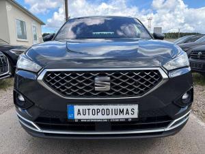 Grey SEAT Tarraco 2022 in Vilnius, with an engine capacity of 1.97 L and mileage of 226 thousand km for 14700 €, photo 5 on AUTOMOTO.COM.LV