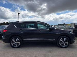 Grey SEAT Tarraco 2022 in Vilnius, with an engine capacity of 1.97 L and mileage of 226 thousand km for 14700 €, photo 6 on AUTOMOTO.COM.LV