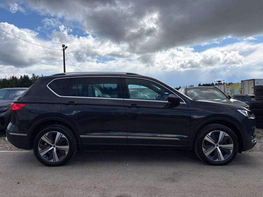 Grey SEAT Tarraco 2022 in Vilnius, with an engine capacity of 1.97 L and mileage of 226 thousand km for 14700 €, photo 6 on AUTOMOTO.COM.LV