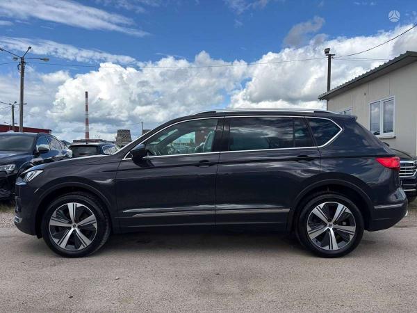 Pelēks SEAT Tarraco 2022 Viļņa, ar dzinēja tilpumu 1.97 L un nobraukumu 226 tūkst. km par 14700 €, foto 6 vietnē AUTOMOTO.COM.LV