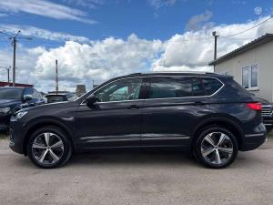 Grey SEAT Tarraco 2022 in Vilnius, with an engine capacity of 1.97 L and mileage of 226 thousand km for 14700 €, photo 7 on AUTOMOTO.COM.LV