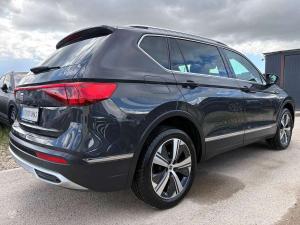 Grey SEAT Tarraco 2022 in Vilnius, with an engine capacity of 1.97 L and mileage of 226 thousand km for 14700 €, photo 8 on AUTOMOTO.COM.LV