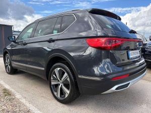 Grey SEAT Tarraco 2022 in Vilnius, with an engine capacity of 1.97 L and mileage of 226 thousand km for 14700 €, photo 9 on AUTOMOTO.COM.LV