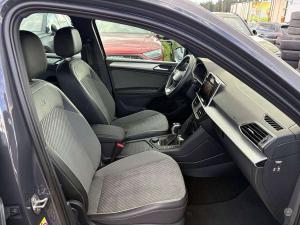 Grey SEAT Tarraco 2022 in Vilnius, with an engine capacity of 1.97 L and mileage of 226 thousand km for 14700 €, photo 15 on AUTOMOTO.COM.LV