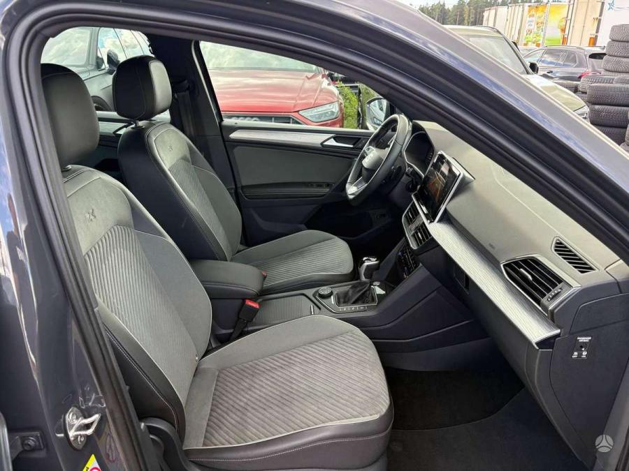 Grey SEAT Tarraco 2022 in Vilnius, with an engine capacity of 1.97 L and mileage of 226 thousand km for 14700 €, photo 15 on AUTOMOTO.COM.LV